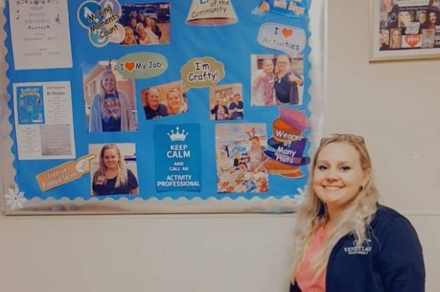 Happy National Activities Professional Week!